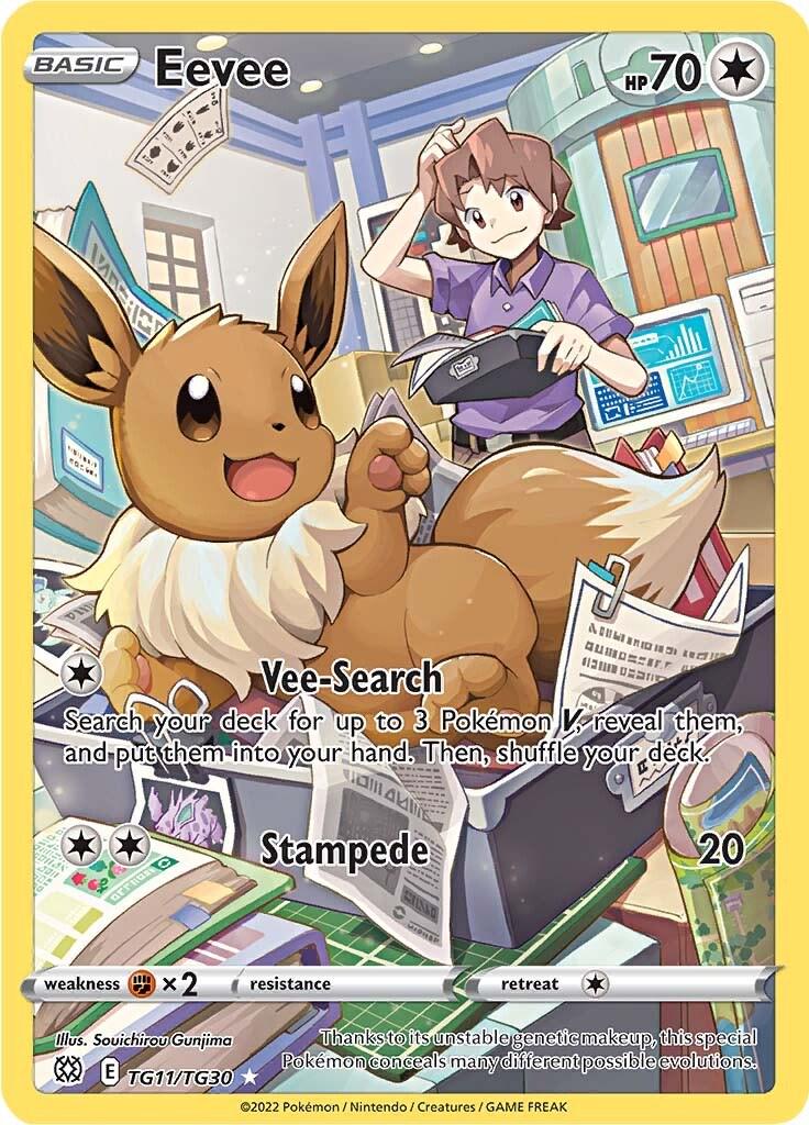 Eevee - Eeveelutions